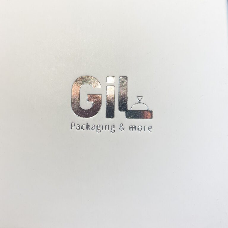 מיתוג לוגו - Gil Packaging